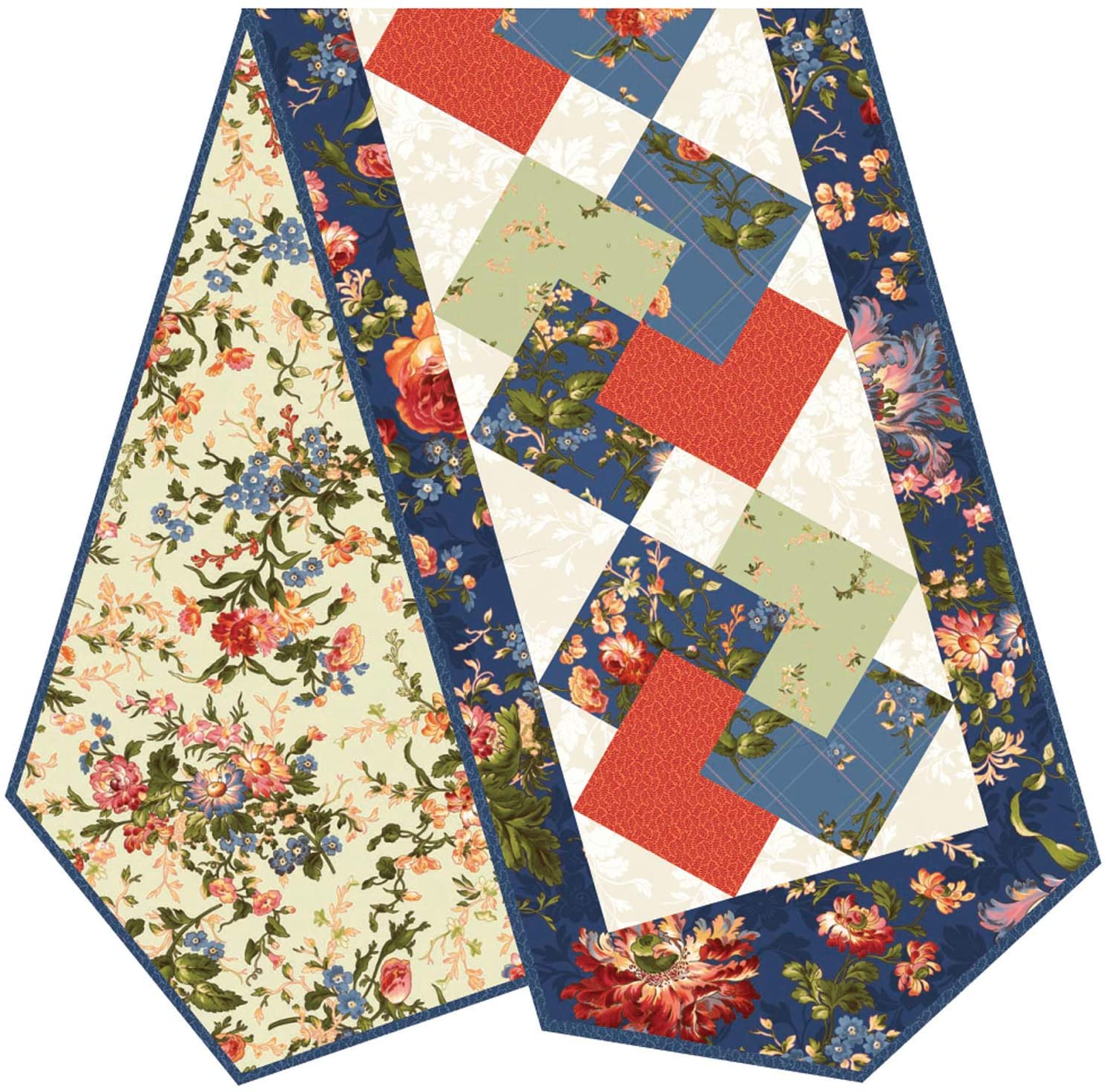 Maywood Studio Pod Belle Epoque Card Trick Table Runner Pod Kit | Sew ...