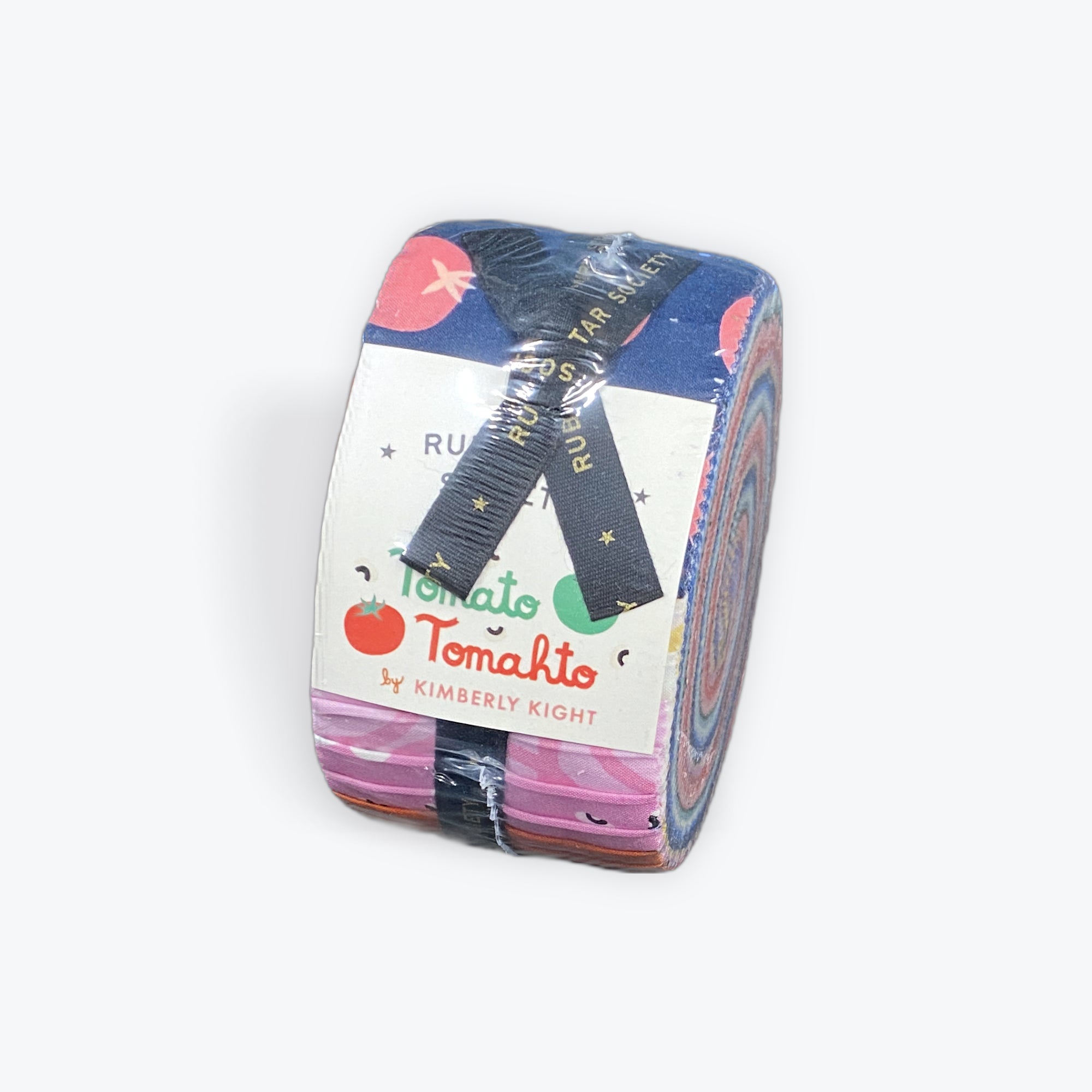 Kim Kight Tomato Tomahto Jelly Roll 40 2.5-inch Strips Ruby Star ...